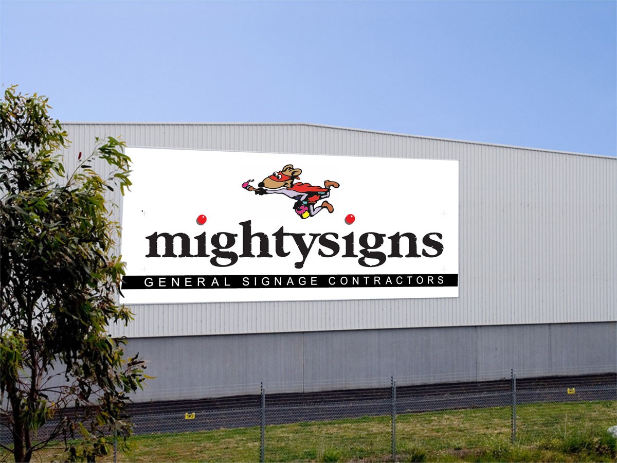 Banners & Canopies - Mighty Signs